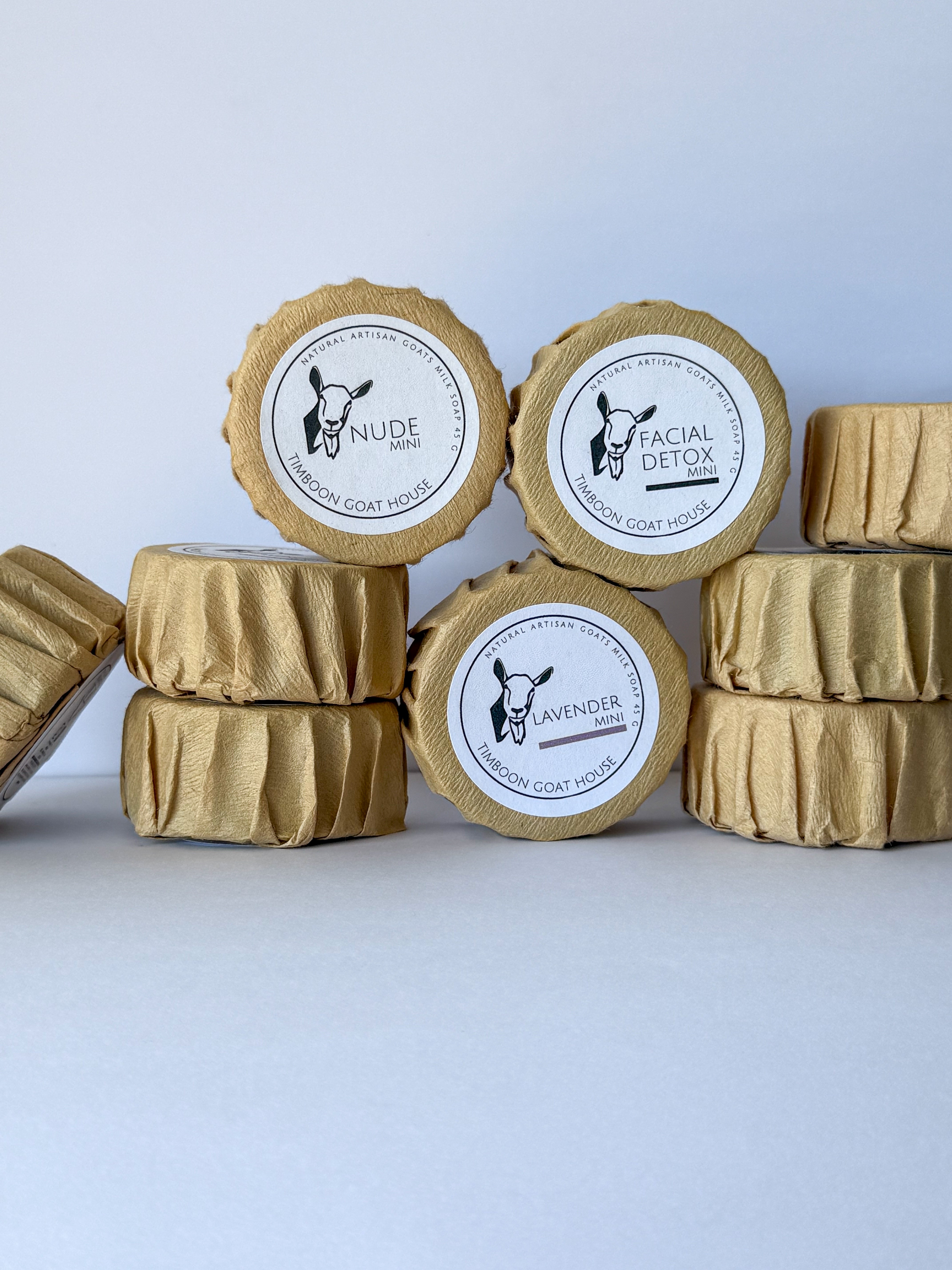 SOAP BARS - MINI – TIMBOON GOAT HOUSE
