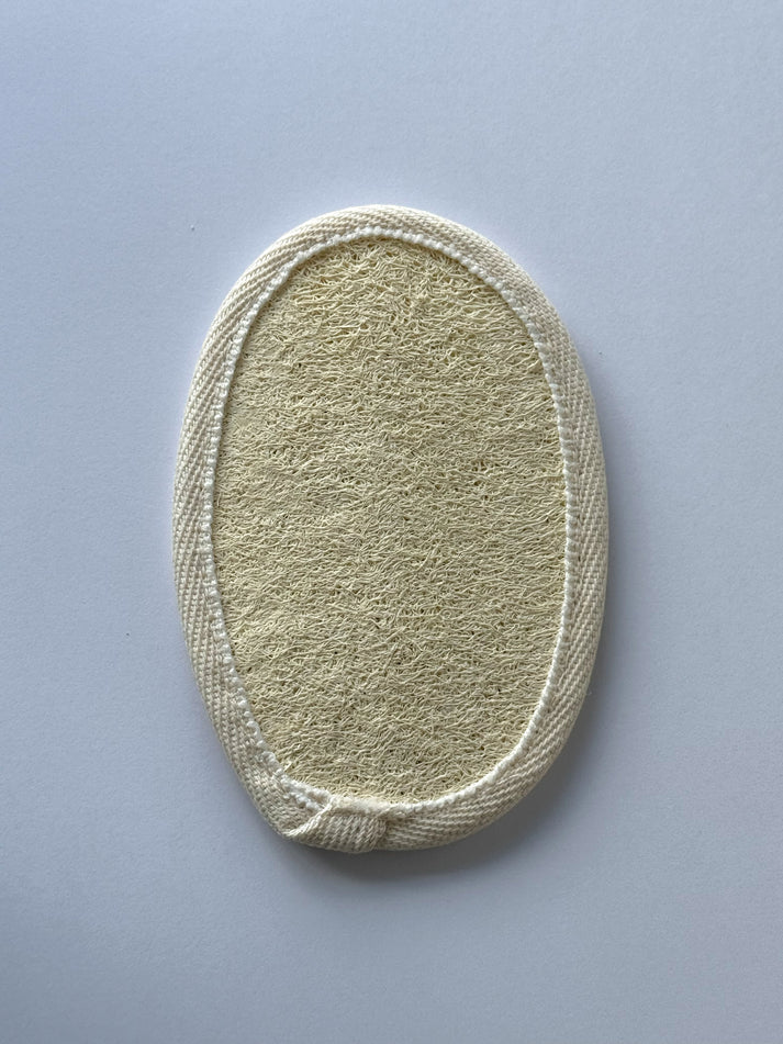 EXFOLIATING OVAL FACE LOOFAH THREE PACK – TIMBOON GOAT HOUSE